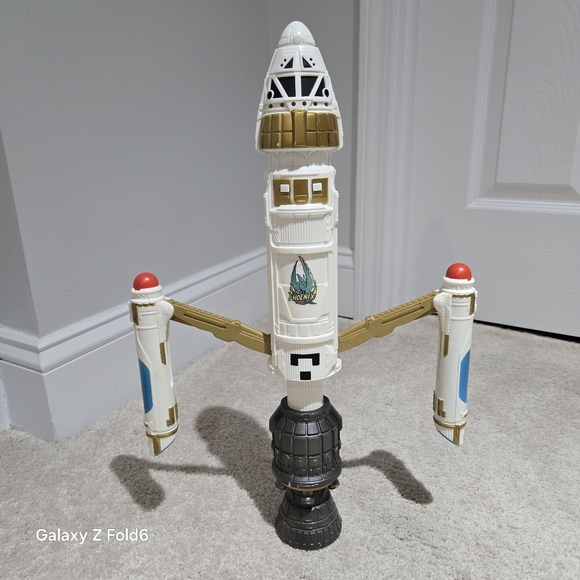 Playmates Toys | Toys | 996 Star Trek First Contact Phoenix Warp Drive ...